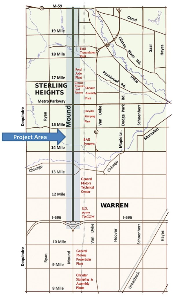 Mound Road Rebuild Overview | Innovate Mound