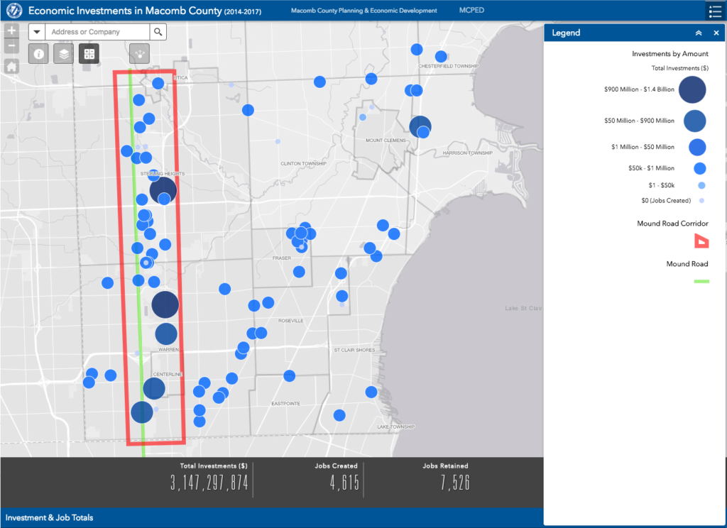 Mound Road Rebuild Ecomonic Impact | Innovate Mound