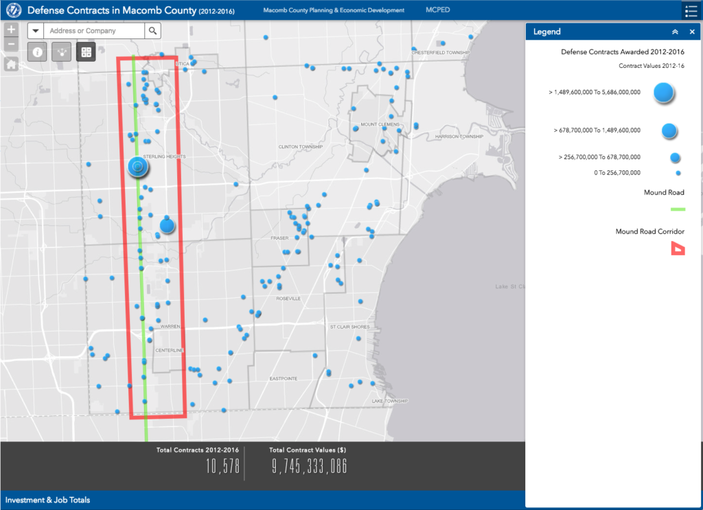 Mound Road Rebuild Ecomonic Impact | Innovate Mound